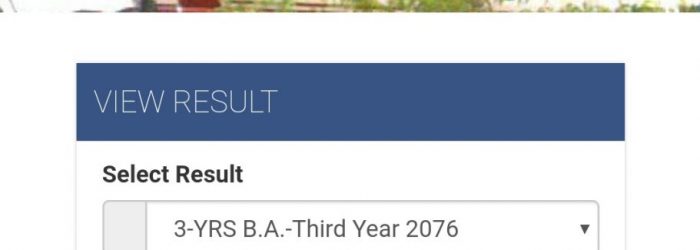Tribhuvan University TU Exam Results With Marksheet 2076 - 2019 - Suman ...